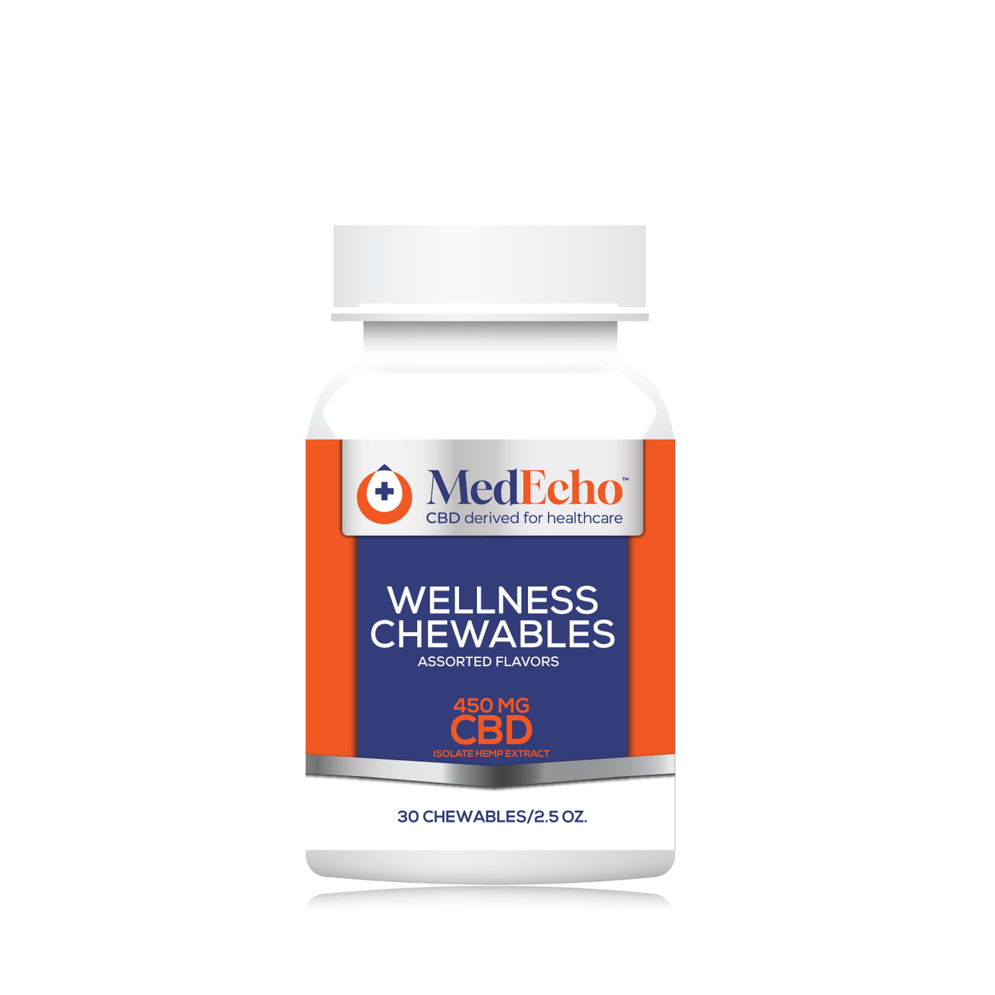 Buy CBD Chewables 450 mg for Wellness by MedEcho
