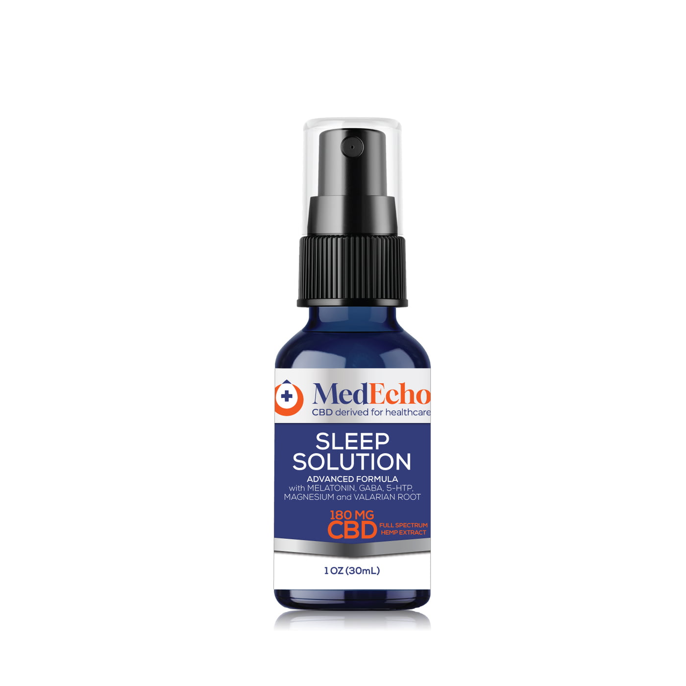 Buy CBD Spray 180mg for Sleep with Melatonin by MedEcho